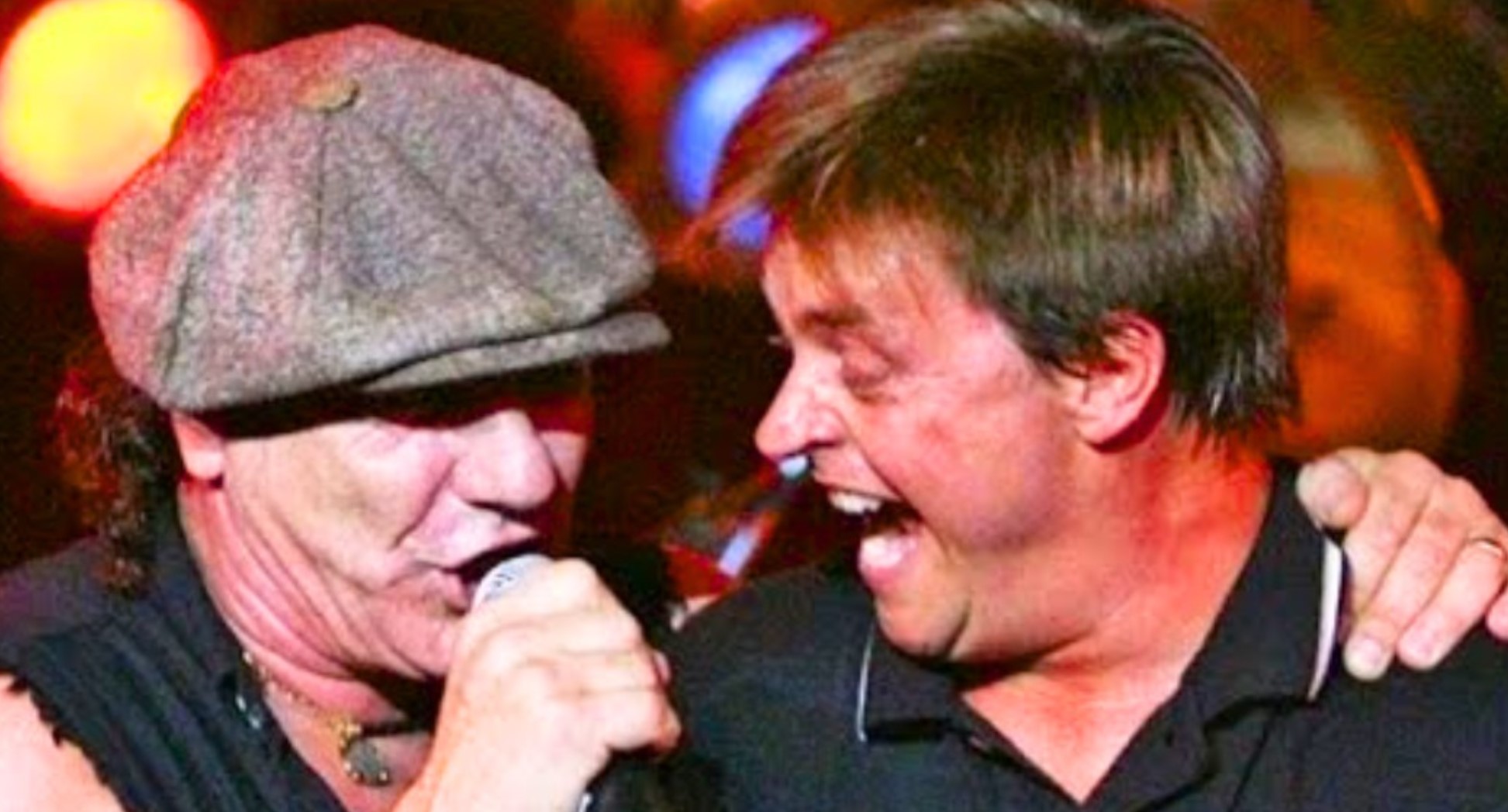 Watch Brian Johnson and Jim Breuer as they tear through AC/DC hits in a ...