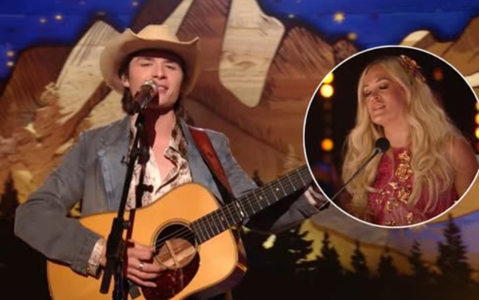 John Foster’s “Neon Moon” Performance Resonates on American Idol Stage