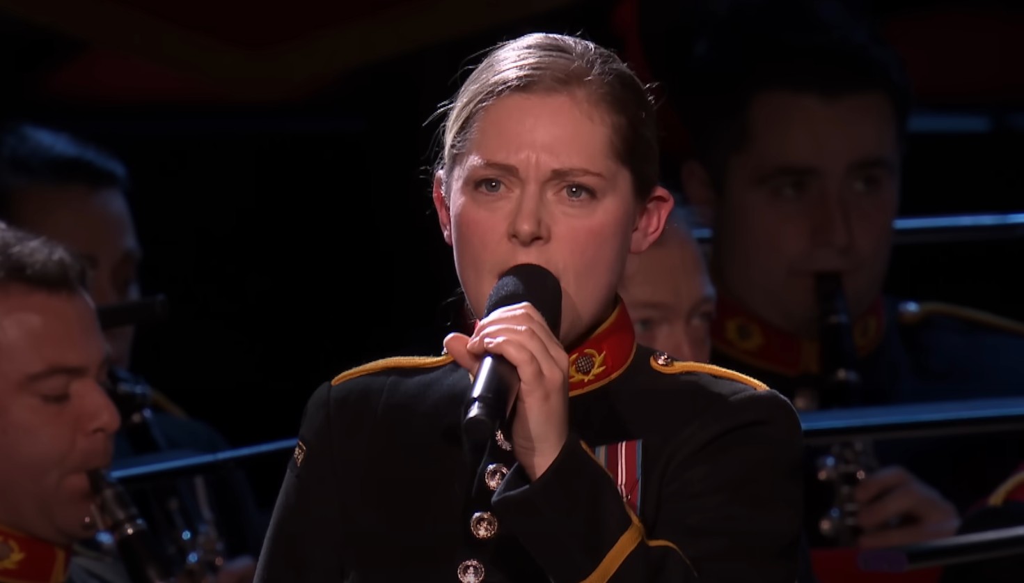 The Sound of Silence Finds Joyful New Life with the Bands of HM Royal ...