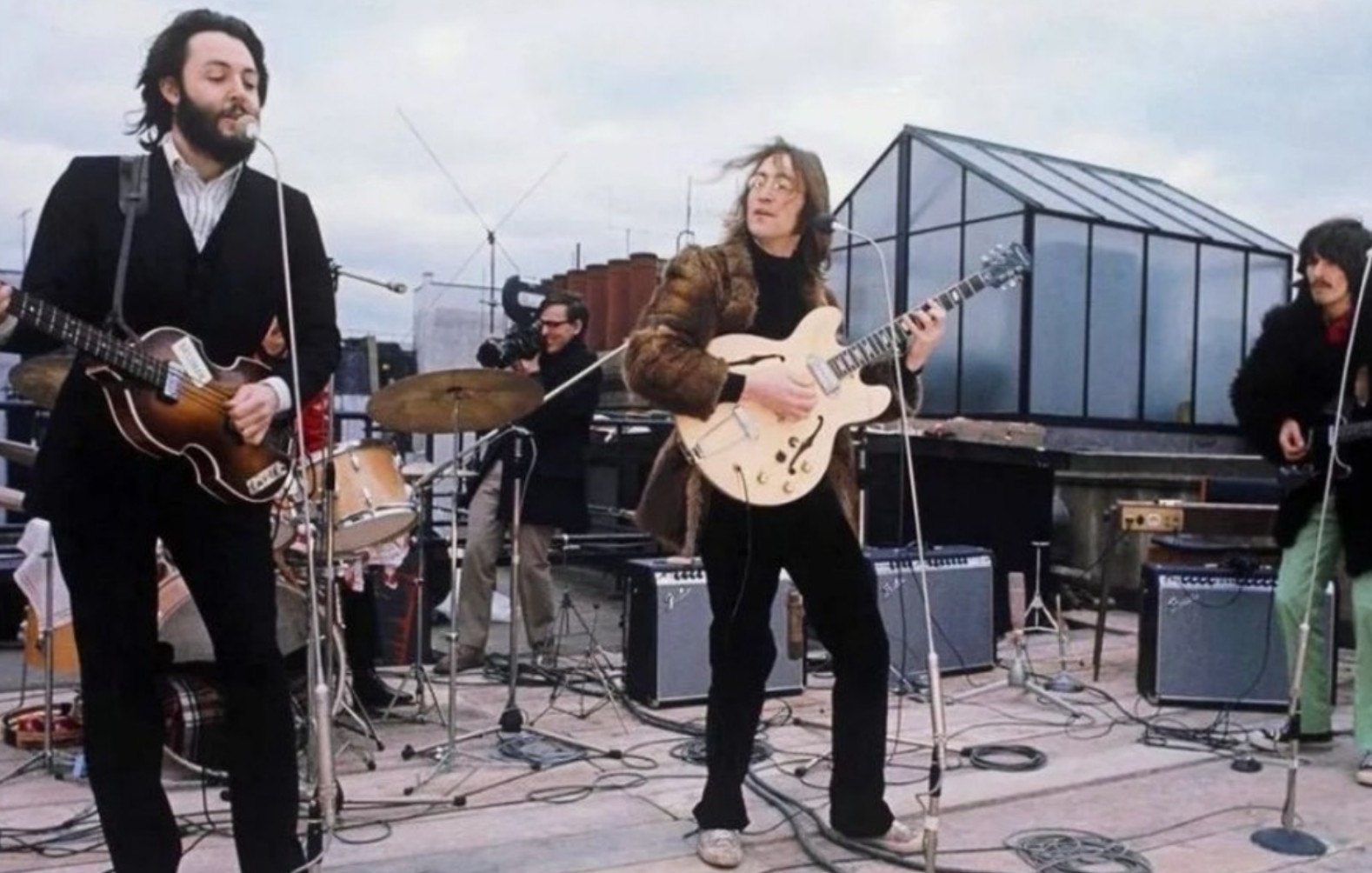 The Beatles’ Final Act: Revisiting the Iconic Rooftop Performance