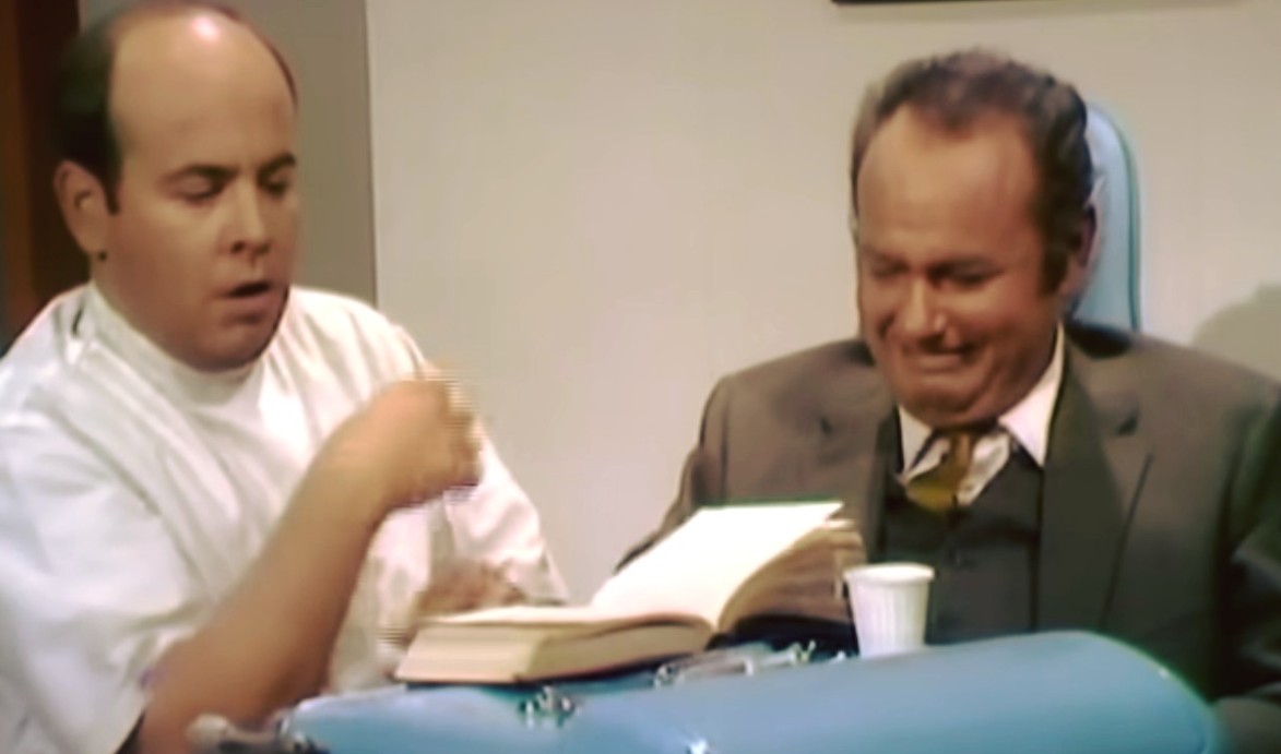 The Dentist Sketch That Made Harvey Korman Lose Control on Live TV