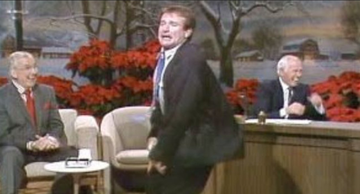 The Night Robin Williams BROKE Johnny Carson: The Most Chaotic, Iconic ...